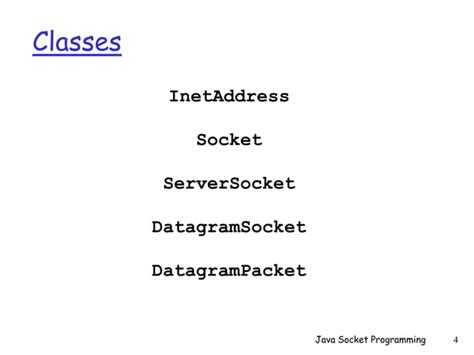 networking ppt client server socket uses in program ppt