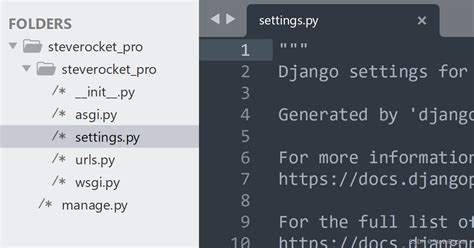 Django第三方库：使用cookiecutter Django生成项目，及结构和优点详解 Csdn博客