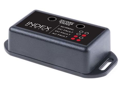 2200 Electrical Statusfault Indicator Index Marine