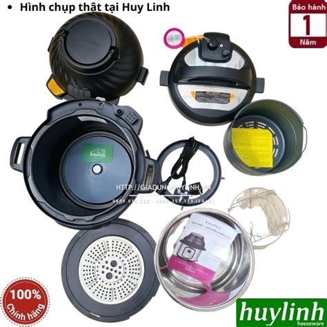 Nồi áp Suất điện Kết Hợp Chiên Không Dầu Instant Pot Duo Crisp 11 In 1