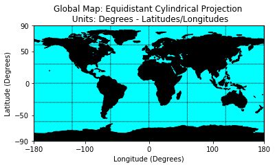 Working With Spatio Temporal Data In Python Intro To Coordinate Reference Systems Spatial