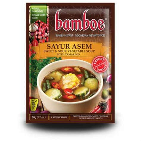 Jual Bamboe Bumbu Instant Masakan Indonesia Shopee Indonesia