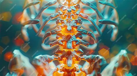 Detailed Visualization Of The Human Skeleton Focusing On The Shoulder