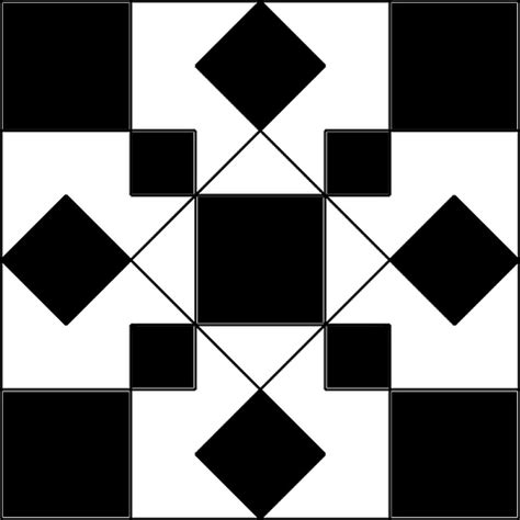 Geometric Block Pattern 97 2 Flickr Photo Sharing Clipart Best