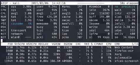 Installing Atop Tool To Monitor The System Process In Linux Geeksforgeeks