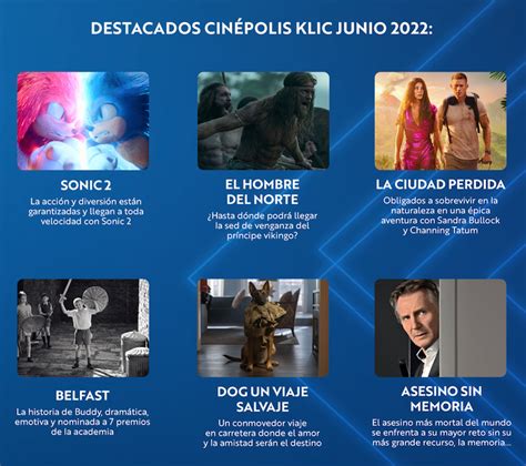 Nuevos E Increíbles Títulos Llegaron A Cinépolis Klic Este Mes De Junio