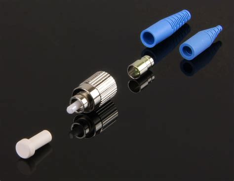 Senko Singlemode Fc Apc Connector Blue Boot 3 0mm Shop