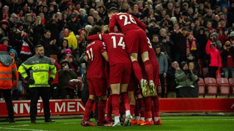 Liverpool Destroza Al Manchester United Y Lo Golea 7 0