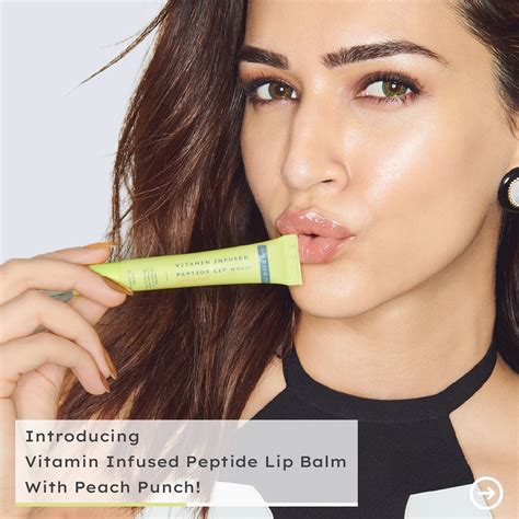 Elevate Your Lip Care Routine With Hyphen By Kriti Sanons Vitamin