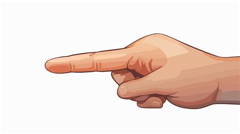 Handshaped Cursor Mouse Clicking Image Holding Technology Concept