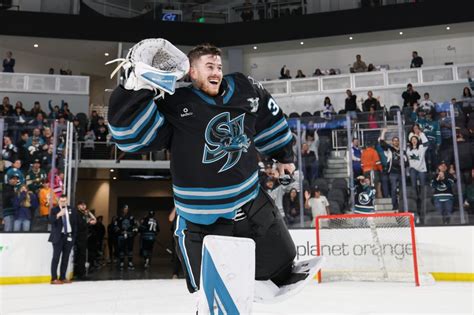 Sharks Yaroslav Askarov Could Face Dallas Stars Or St Louis Blues