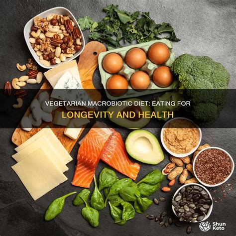 Vegetarian Macrobiotic Diet Eating For Longevity And Health Shunketo
