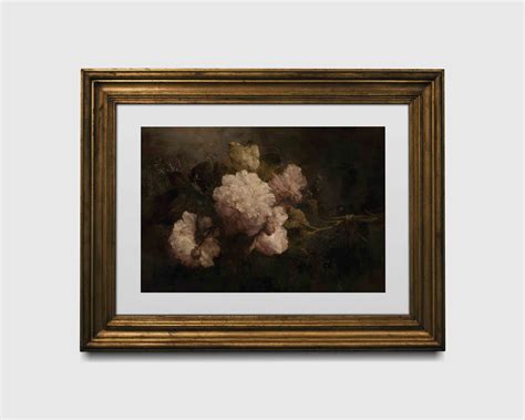 Moody Peonies Simply Inspired Design Co