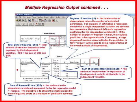 Chapter 4 Multiple Regression Ppt
