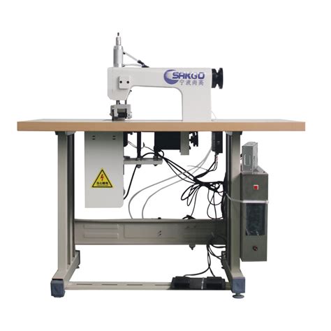 Ultrasonic Lace Machine Automatic Industrial Ultrasonic Non Woven