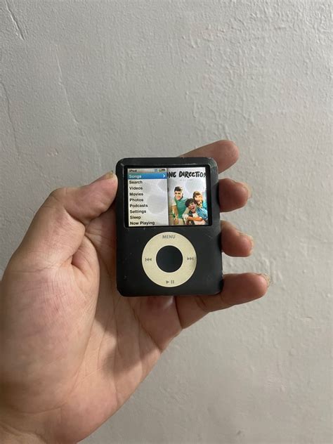 Ipod Nano 3rd Gen 4gb Black Modded Unit Audio Portable Music