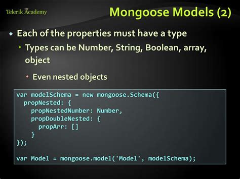 ppt mongodb and mongoose powerpoint presentation free download id