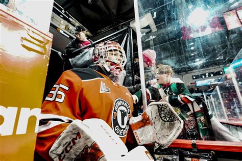 Quebec Rempart Vs Halifax Mooseheads John Morris Photo