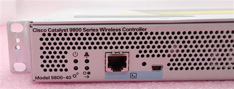 Cisco Catalyst 9800 Series C9800 40 Wlan Wireless Ap Controller C9800 40 K9