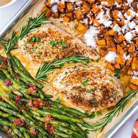 Sheet Pan Turkey Dinner The Country Cook