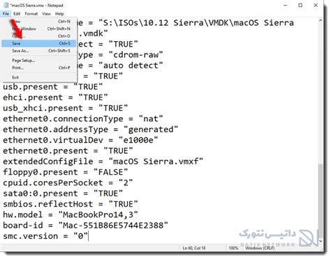 آموزش نصب مک او اس Macos روی ماشین مجازی Vmware در ویندوز