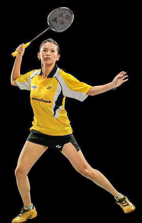 Goh Liu Ying Badminton Deirdre Paige