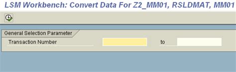Solved Lsmw Direct Input Method Mm01 Basic Data View Don Sap Community