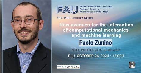 Fau Mod Lecture New Avenues For The Interaction Of Computational