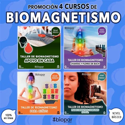 4 Cursos De Biomagnetismo Médico Básico Por Protocolos Biomagne
