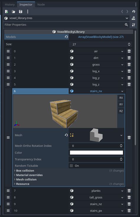 Blocky Voxels Revamp Issue Zylann Godot Voxel GitHub