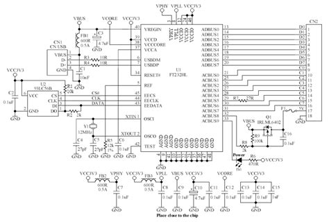 Um232h B Usb To Uart Spi I2c 245 Fifo Ft1248