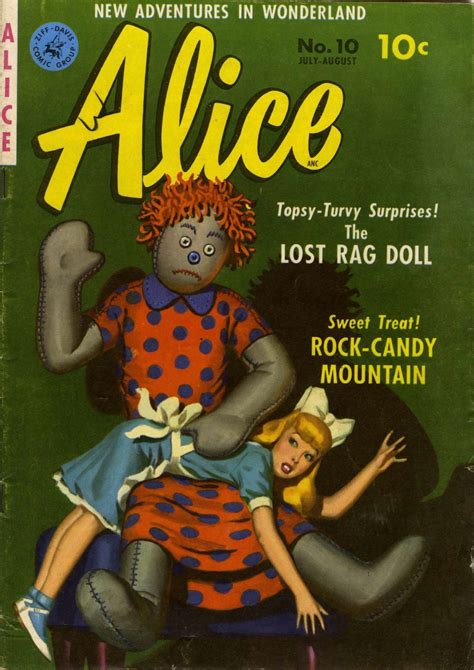 Alice In Wonderland Comics 1 Humoropedia