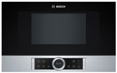 Микроволновая печь встраиваемая BOSCH BFL634GS1 | отзывы