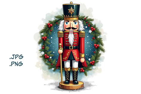 Nutcracker Graphic By Joanna Redesiuk · Creative Fabrica