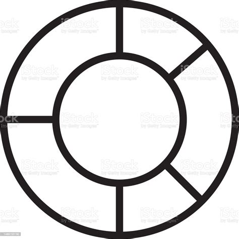 Circular Chart Vector Icon Stock Illustration Download Image Now Data Illustration