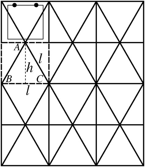 Triangular Cell And Rectangular Cell Representations Of Workspace Download Scientific Diagram