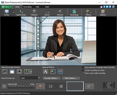 NCH Debut Video Capture And Screen Recorder Key Lifetime 2 PCs