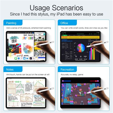 Pen Active Stylus Capacitive Touch Screen For Leno Grandado