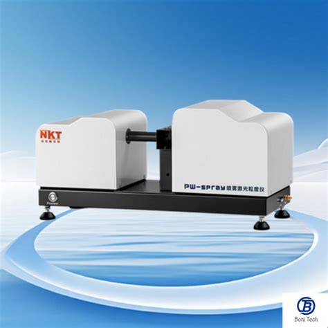 Laser Particle Size Analyzer Dry Wet Spray Laser Particle Size Analyzer