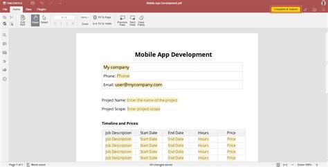 Embedding Forms Into A Web Page Onlyoffice