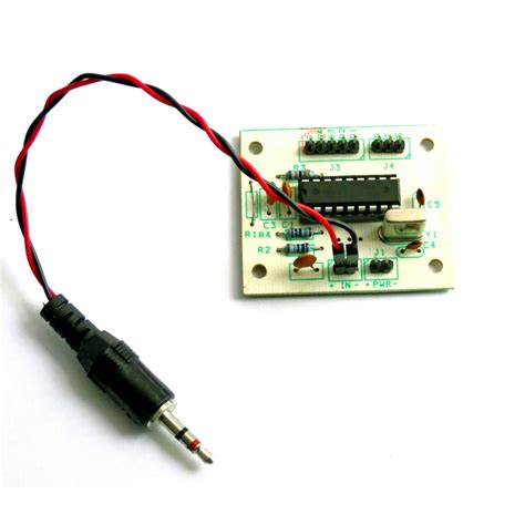 Buy DTMF Decoder Board ElementzOnline INDIA