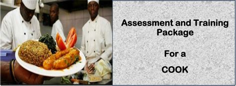 Dit Assessment And Training Package For A Cook