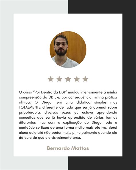 “por Dentro Da Dbt” Diego F Souza