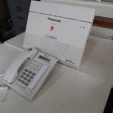 Jual Pabx Panasonic Kx Tes Tem Kap Line Ext Key Telepone Kx T Indonesia Shopee