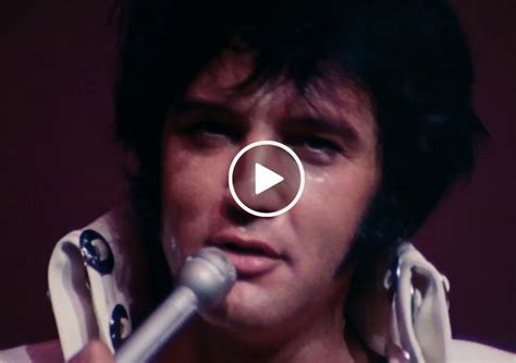 Elvis Presley Suspicious Minds
