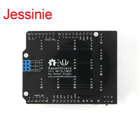 Grove Base Shield V2 0 For Arduino Sensor Expansion Interface I2c Uart Ebay