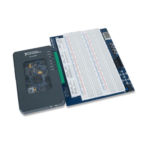 Mydigital Protoboard For Ni Mydaq And Myrio Digilent