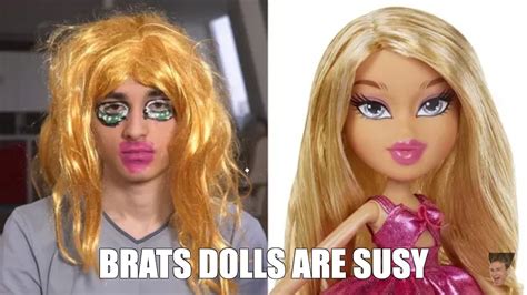 Bratz Doll Makeup Meme Mugeek Vidalondon