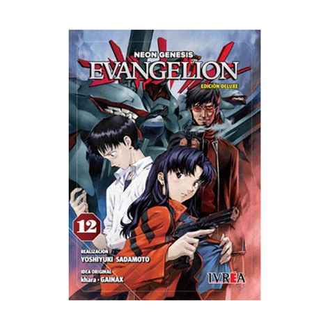 Manga Neon Genesis Evangelion Edición Deluxe Tomo 012 Figuras Mr