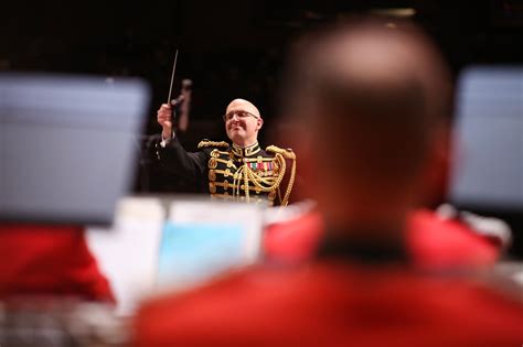 Ohios Own Lt Col Ryan Nowlin Leads “the Presidents Own” U S Marine Band